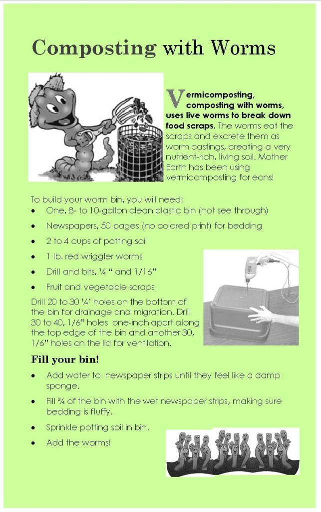 Hand-outs and Zines | Our Kitchen Table