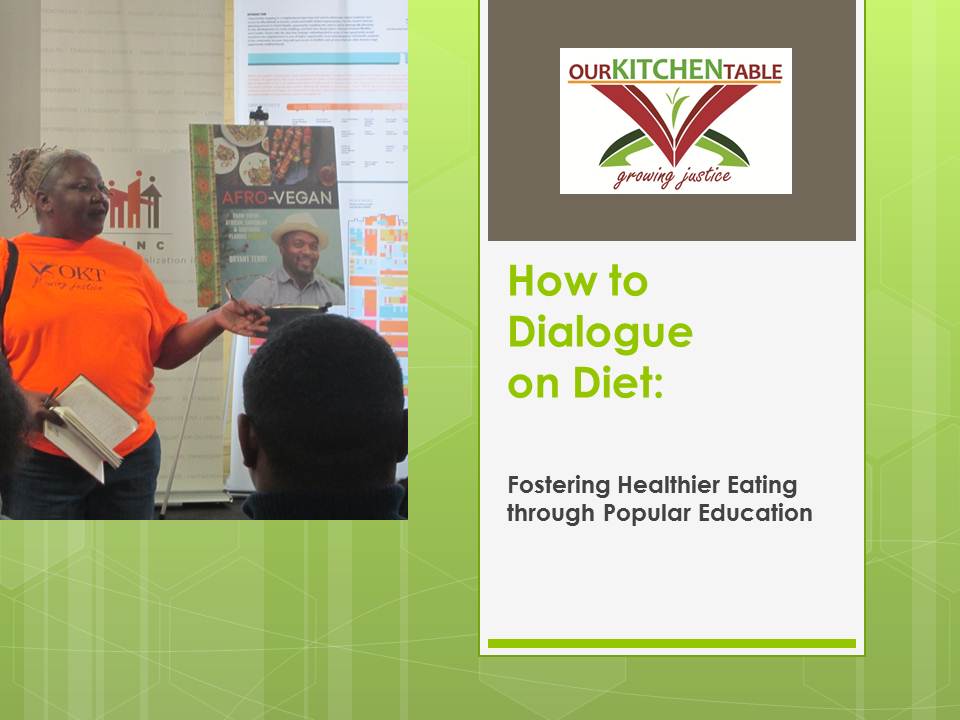 OKT presents at national Black Urban Farmers & Growers Conference | Our ...