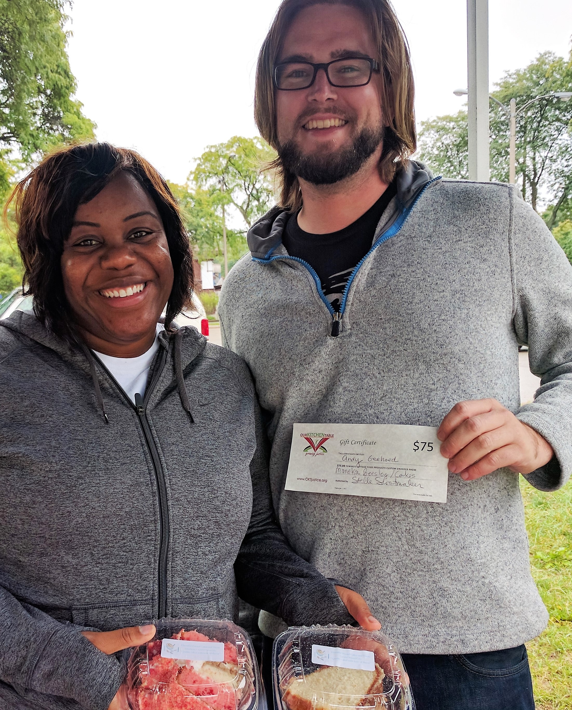 Greens Cook-off a winning time for everyone | Our Kitchen Table