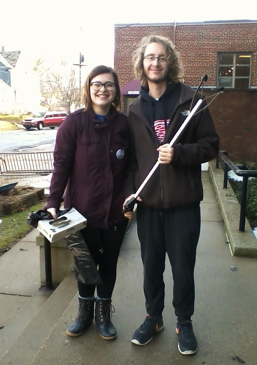 OKT hosts GVSU student group for day of service and learning at Baxter ...