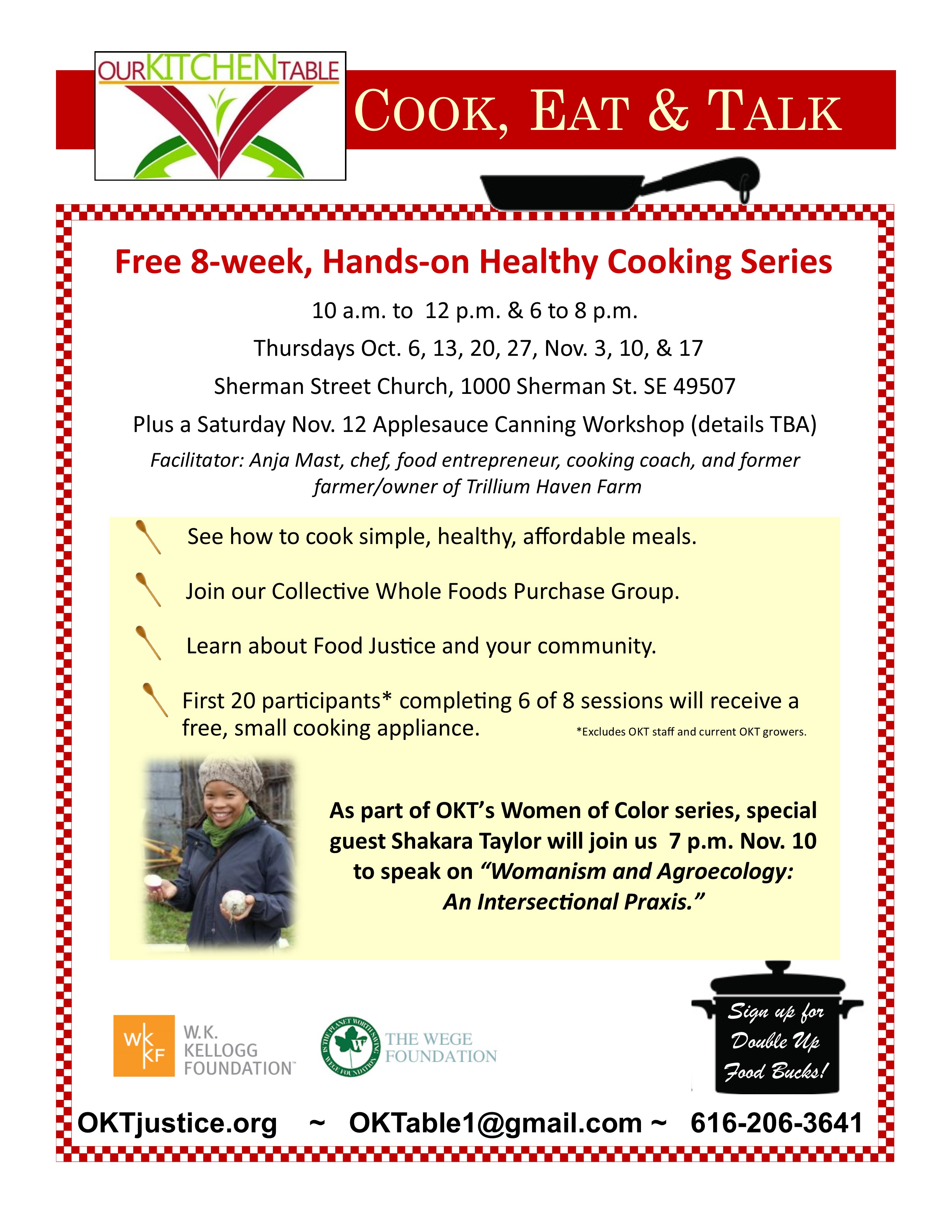 Healthy Eating Strategies Curriculum | Our Kitchen Table