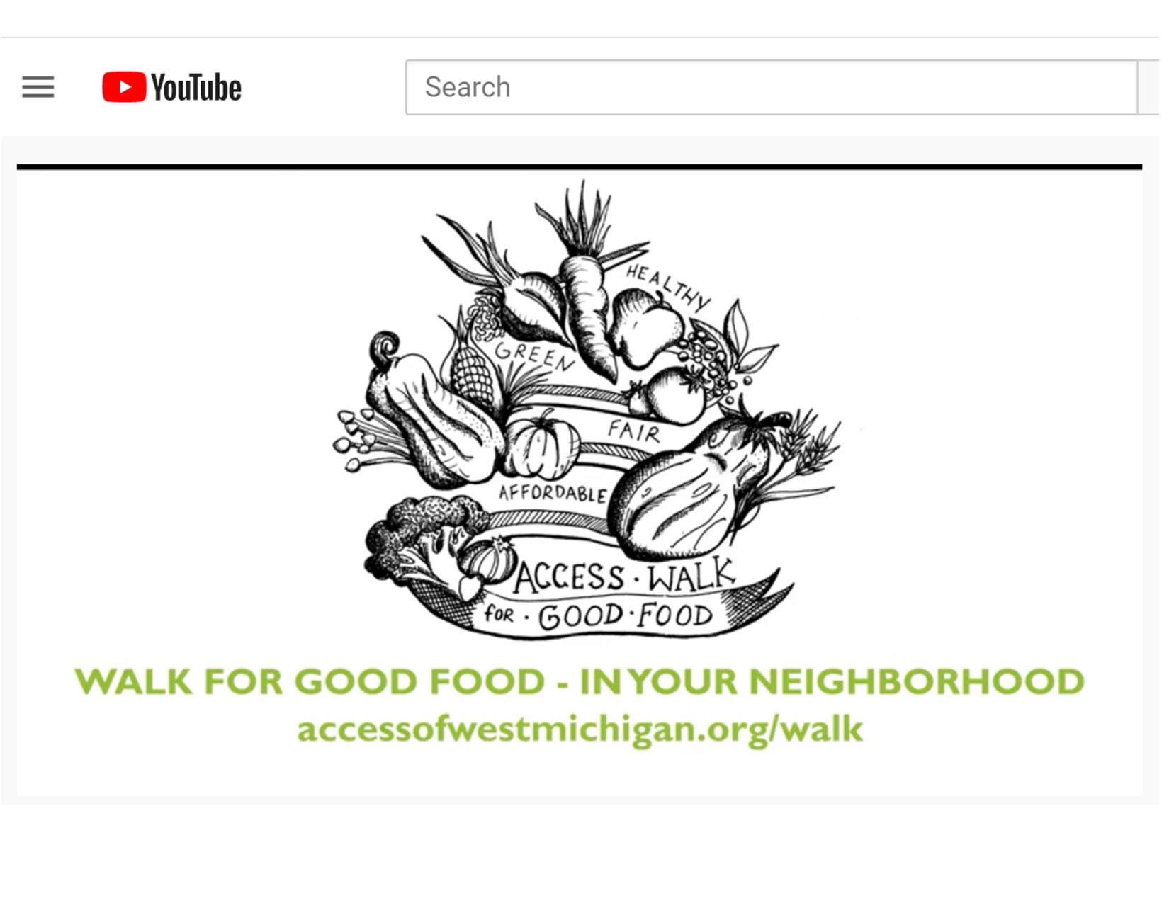 A Beautiful Walk for Good Food Kickoff! You can still join OKT’s Walk ...